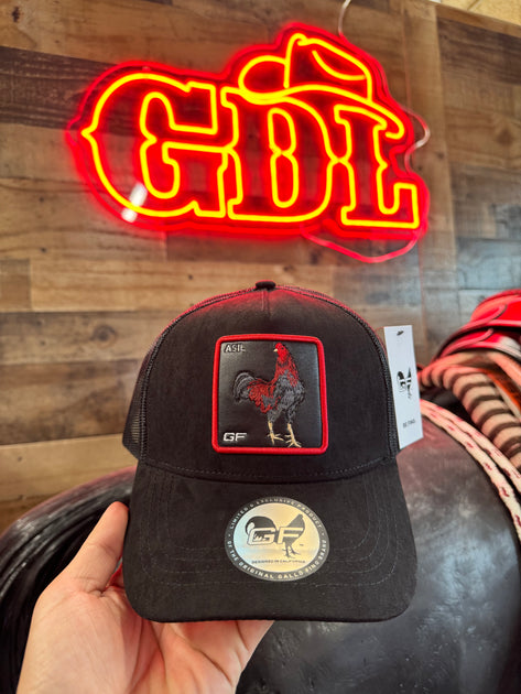 Caps Tagged Gallo Fino Brand Guadalajara Western Wear