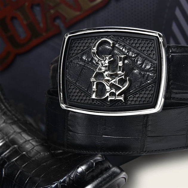 CUADRA IMPERIO ALLIGATOR EDICIÓN ESPECIAL - NEGRO – Guadalajara Western ...