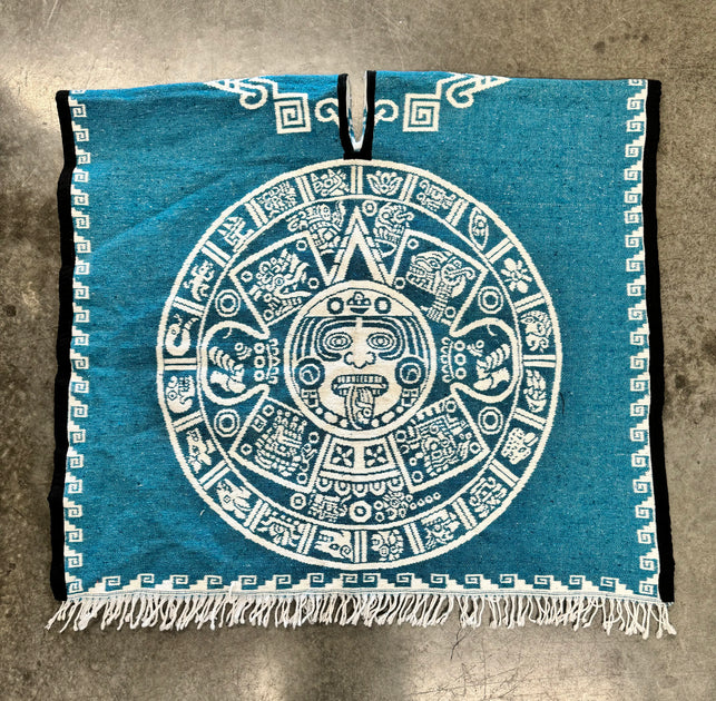 Gabanes Zarapes Jorongos Mexicanos / Traditional Mexican Ponchos (AZTE ...