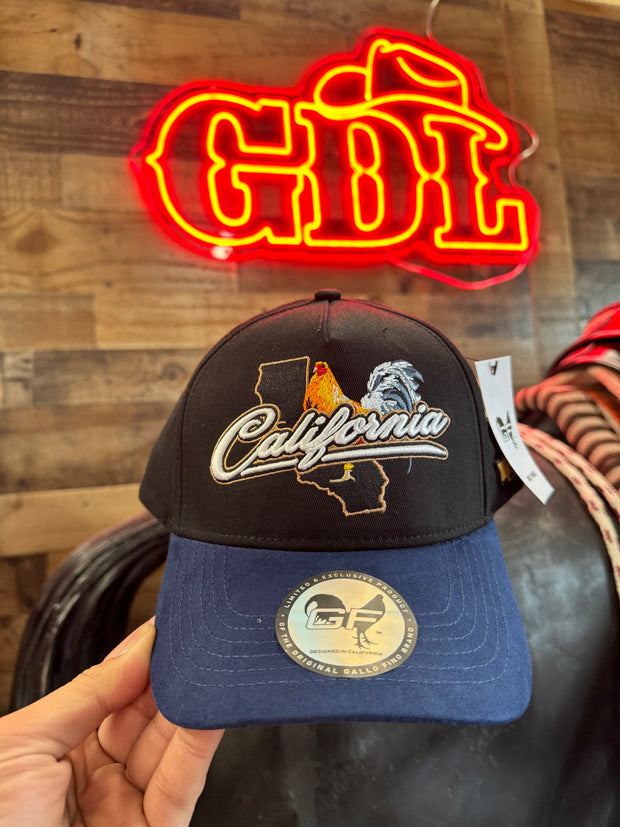 Caps Tagged Gallo Fino Brand Guadalajara Western Wear