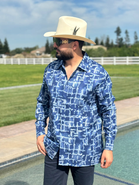EL AZUL - GDL CLOTHING – Guadalajara Western Wear