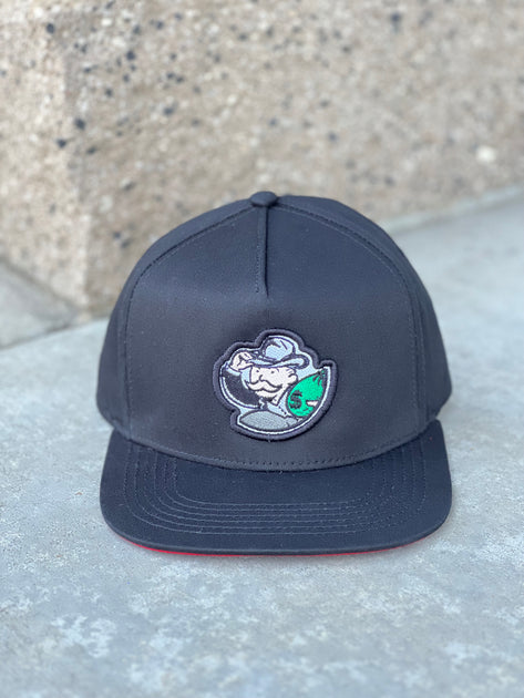 Monopoly Man Cap (Red Under Brim) – Guadalajara Western Wear