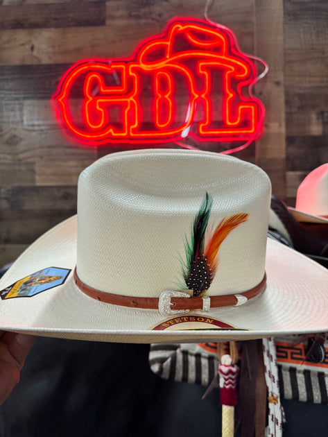 Stetson 10x El Primo Brim/Falda 4" Straw Cowboy Hat – Guadalajara ...