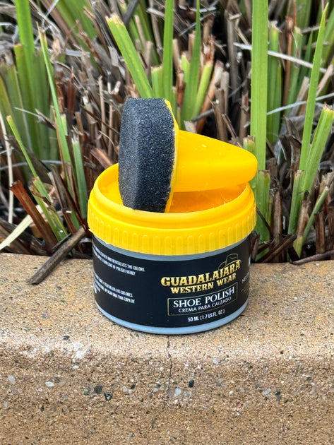 NEUTRAL SHOE POLISH / CREMA PARA CALZADO NEUTRAL – Guadalajara Western Wear