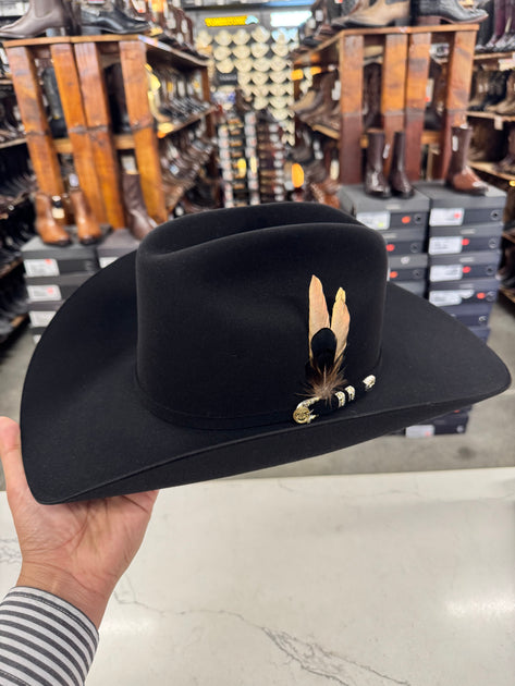 Stetson El Presidente 100X Gold Edition Cowboy Felt Hat – Guadalajara ...