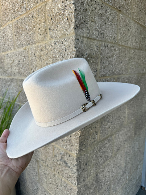 10x Tejana Copa Chica Horma Sinaloa - Silver Belly / Beige ...