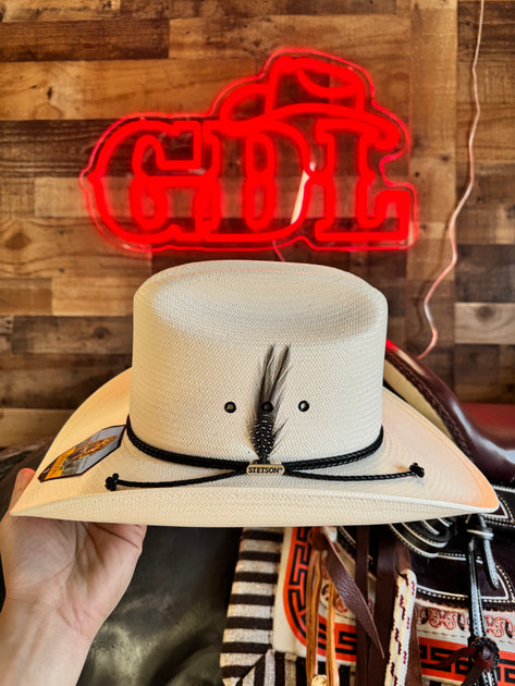 Stetson Carson 10x Straw Cowboy Hat – Guadalajara Western Wear