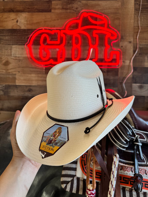 Stetson Carson 10x Straw Cowboy Hat – Guadalajara Western Wear