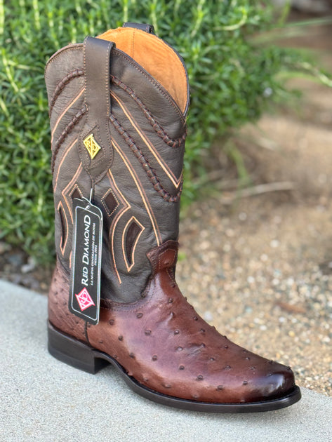 Piel de Primera (CLASICAS) Marca Red Diamond Boots – Tagged "Red ...