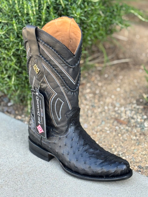 Piel de Primera (CLASICAS) Marca Red Diamond Boots – Tagged "Ostrich ...