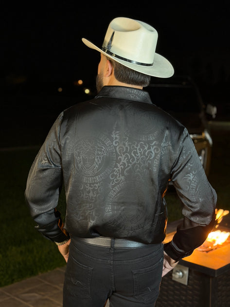 Dario 2.0 - GDL CLOTHING (Long Sleeve) – Guadalajara Western Wear