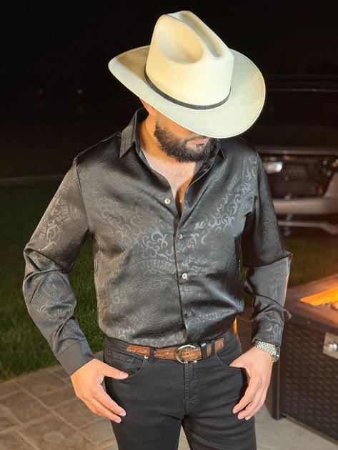 Dario 2.0 - GDL CLOTHING (Long Sleeve) – Guadalajara Western Wear