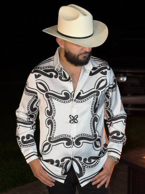 Salvadore - GDL CLOTHING (LONG SLEEVE) – Guadalajara Western Wear
