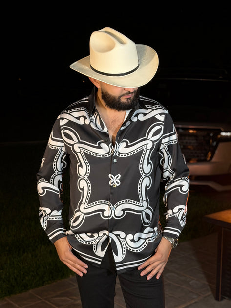 Corso - GDL CLOTHING (LONG SLEEVE) – Guadalajara Western Wear