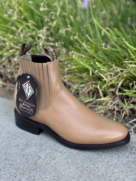 Botin Charro Suela 4x4 - Red Diamond Boots (Orix) – Guadalajara Western ...