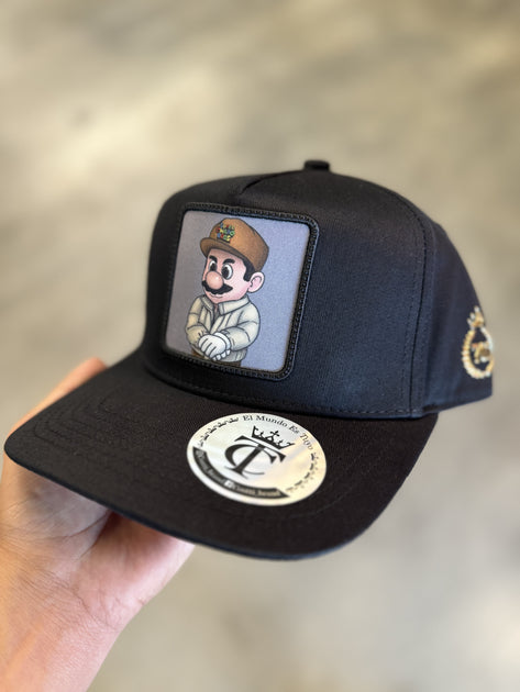 Super Mario Bros (Chapo) - BLK – Guadalajara Western Wear