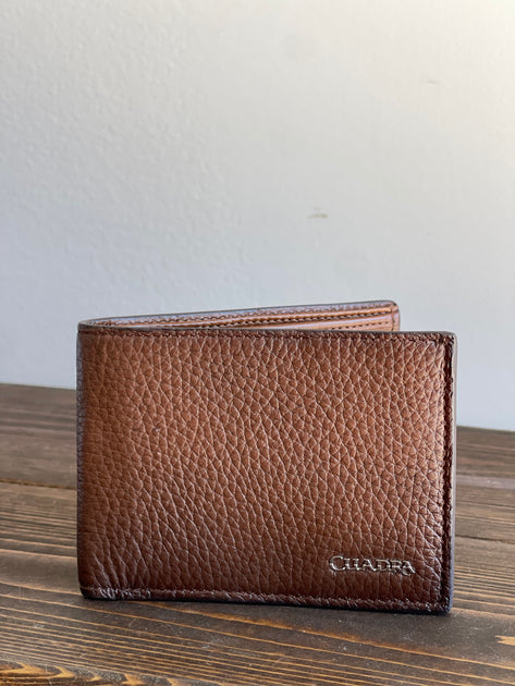 Cuadra Cartera Piel de Venado - Almendra – Guadalajara Western Wear