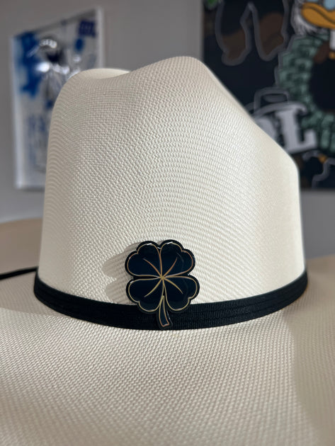 Trébol (Negro/Oro) - Hat Pin – Guadalajara Western Wear