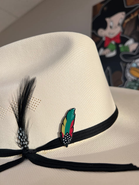 Pluma De Stetson - Hat Pin – Guadalajara Western Wear