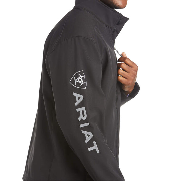 Ariat Logo Men Black 2.0 Soft-Shell Jacket – Guadalajara Western Wear