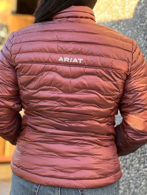 Ariat Women Ideal Down Wild Ginger Jacket – Guadalajara Western Wear