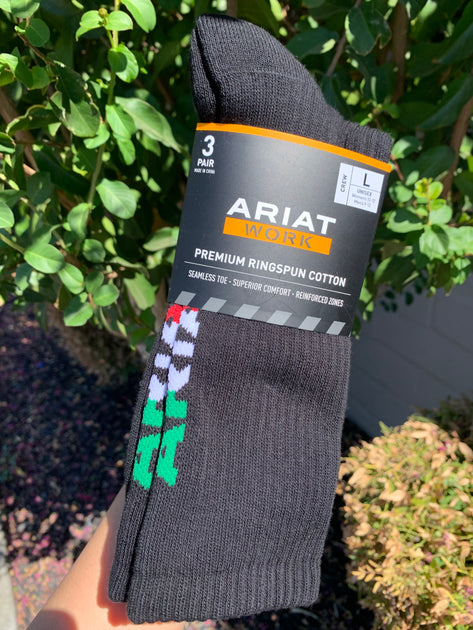 Ariat Work Mexico Unisex Socks – Guadalajara Western Wear