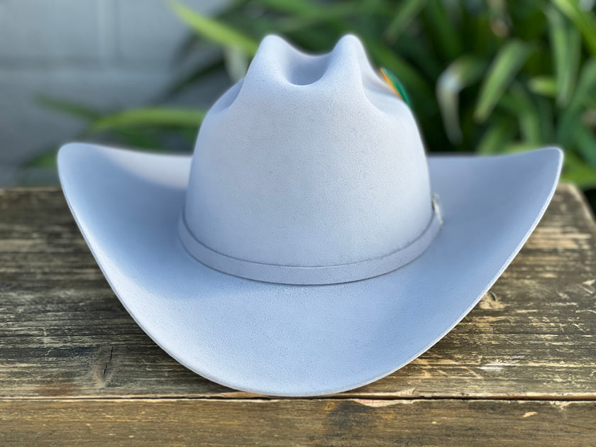 Stetson El Patron Premier 30x Mist Grey Cowboy Felt Hat – Guadalajara ...