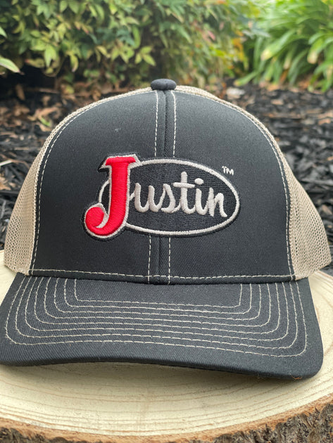 Justin Cap - Black – Guadalajara Western Wear