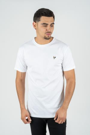 Gallo T-Shirt White / Blanco - PST7475 – Guadalajara Western Wear